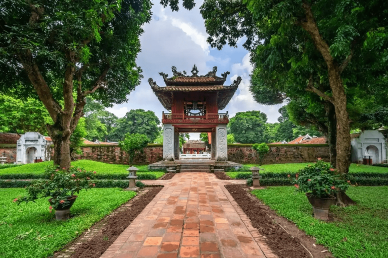 Explore the Temple of Literature - Quoc Tu Giam Temple, a historic ...